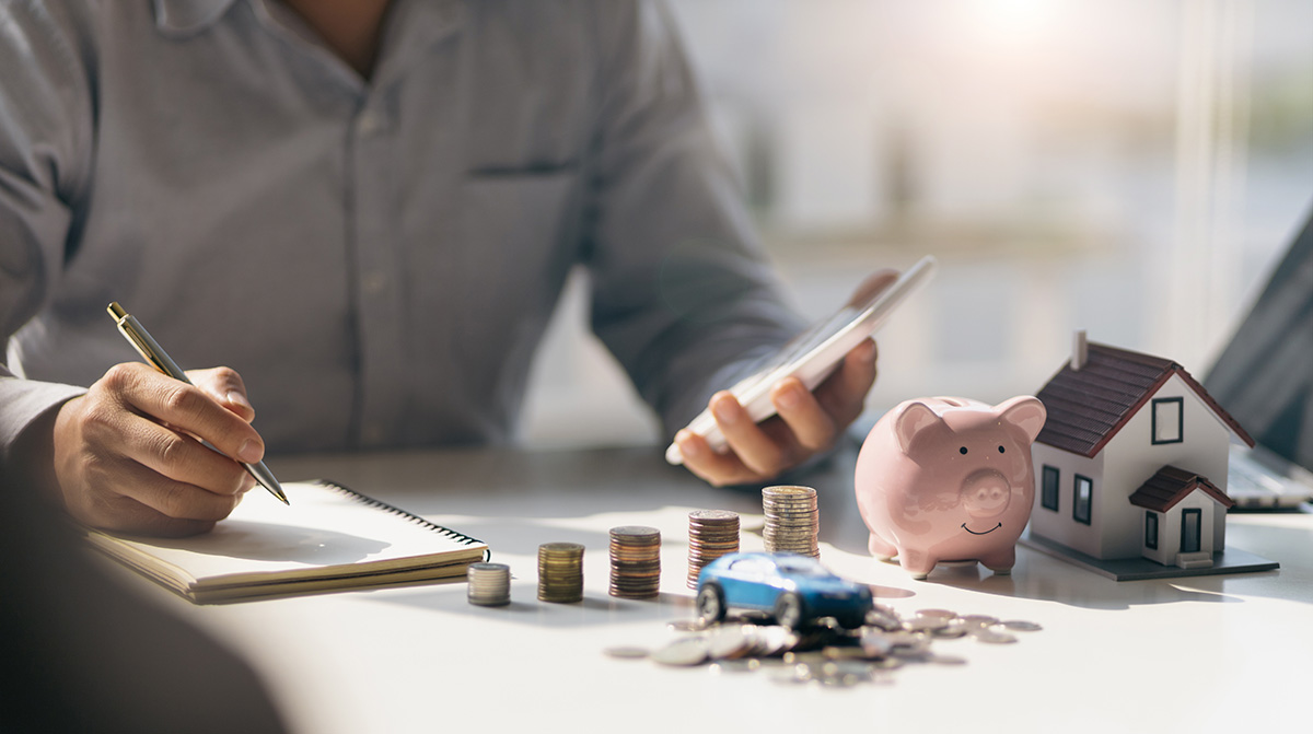 What does the court consider when deciding on a financial order?